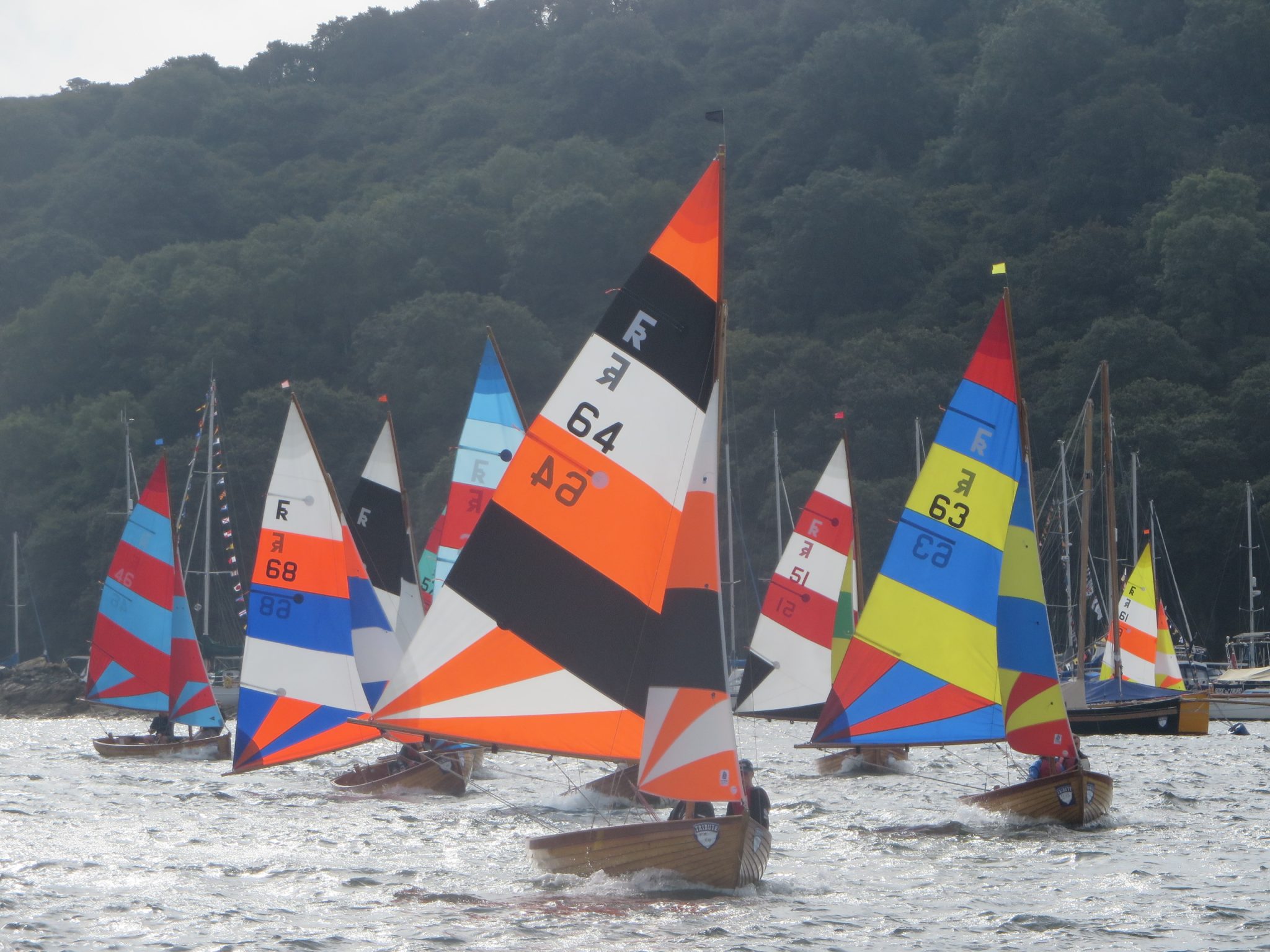 Fowey River Championship Weekend | Fowey Harbour